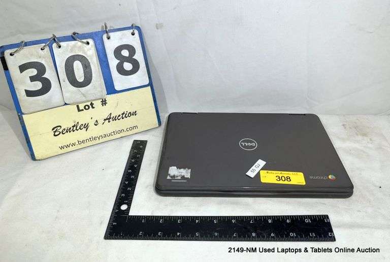 DELL LATITUDE 3380- USED AS IS - Bentley & Associates, LLC