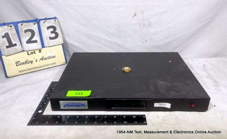 PRIMEX WIRELESS FM-72 TRANSMITTER - Bentley & Associates, LLC