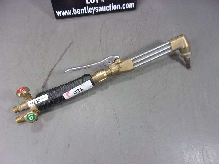 VICTOR WH411C GAS CUTTING TORCH HEAD - Bentley & Associates, LLC