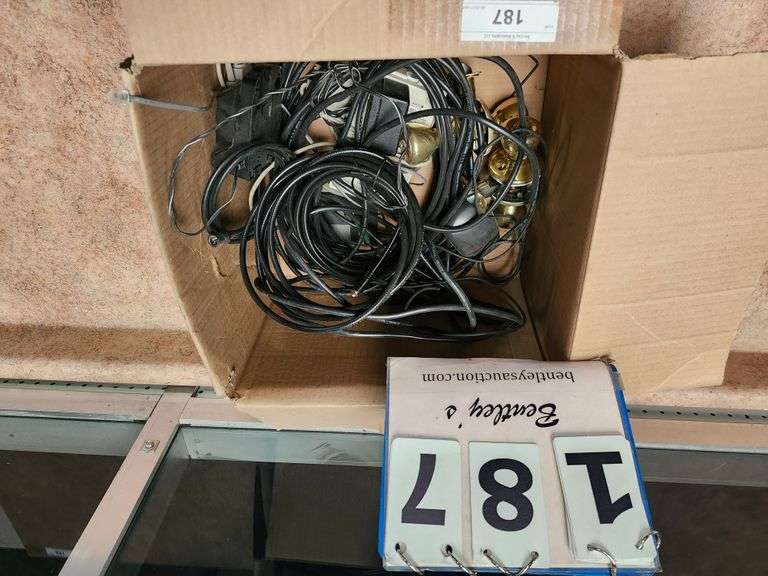 BOX: CABLES, WIRE - Bentley & Associates, LLC