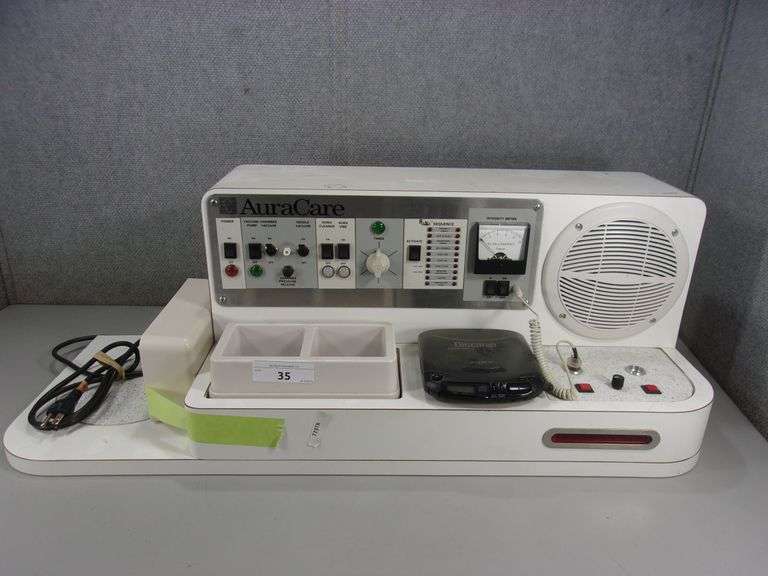 AURACARE STARMED OTOLAB PROFESSIONAL FITTING STATION - QW-100T ...