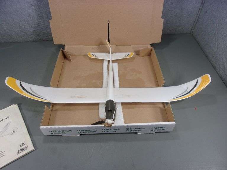 E-FLITE UMX RADIAN RC PLANE - ELECTRIC - Bentley & Associates, LLC