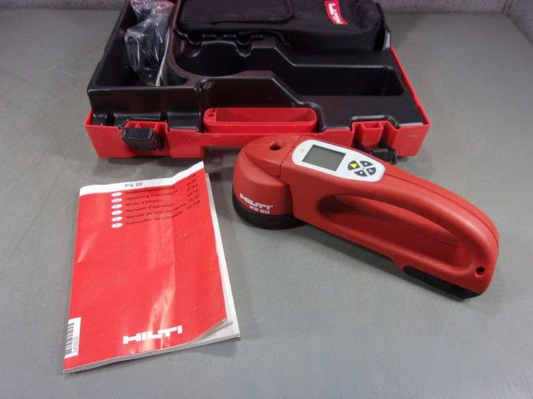 HILTI PS20 DETECTOR FERROSCAN - Bentley & Associates, LLC
