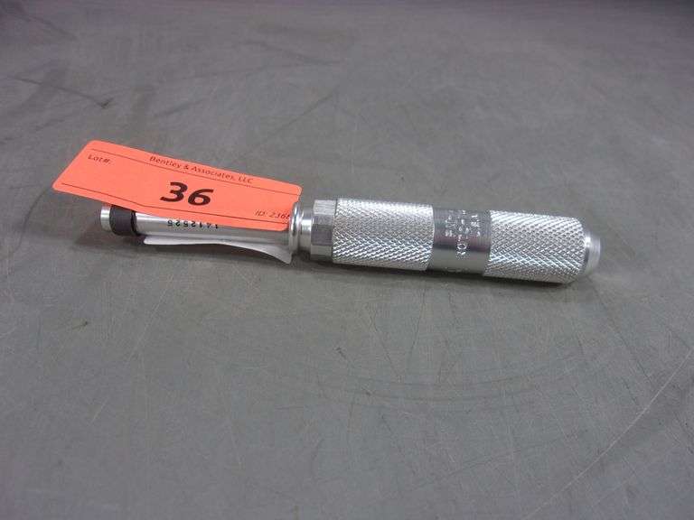 STURTEVANT MICRO TORQUE WRENCH - PM-5 ROTO TORQUE - Bentley ...