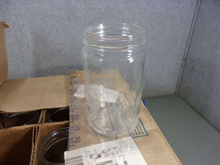 I-CHEM #221-1000 JAR TALL CLEAR WM (12) 32 OZ. - Bentley & Associates, LLC