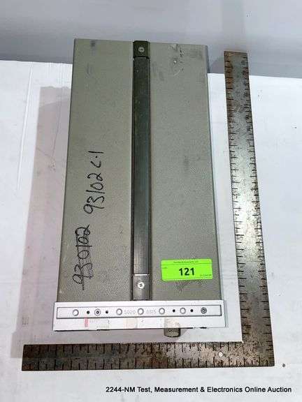 HP 3314A FUNCTION GENERATOR - Bentley & Associates, LLC