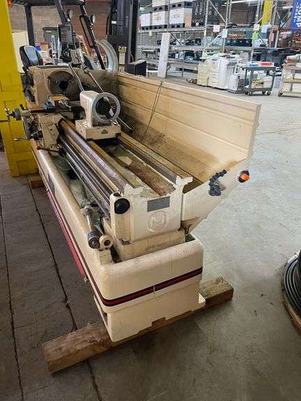 JET LATHE #9905027, 230/460/3 VLT, GEARED HEAD ENGINE LATHE #GH-1660R ...