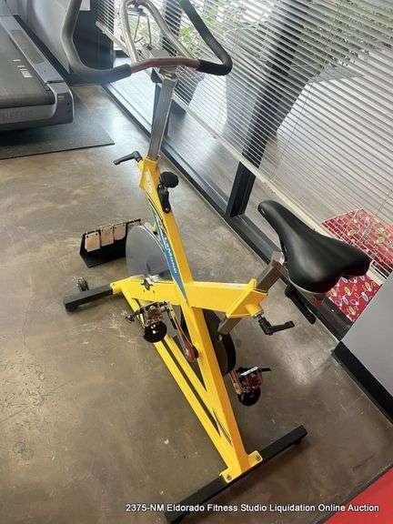 REVMASTER LEMOND INDOOR CYCLE - Bentley & Associates, LLC