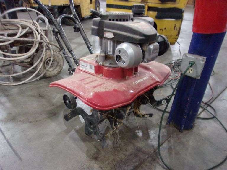TROY-BILT RANGER 21A FRONT TINE GARDEN TILLER - Bentley & Associates, LLC