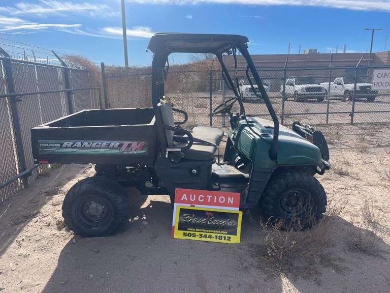 2004 POLARIS RANGER TM 18.9 HOURS - Bentley & Associates, LLC