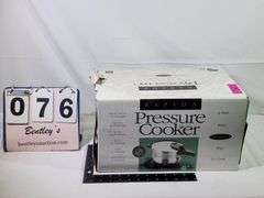 FAGOR RAPIDA PRESSURE COOKER - 6.5 QTS. - Bentley & Associates, LLC