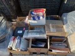 PALLET: PRINTING PAPER & SHEET PROTECTORS - Bentley & Associates, LLC