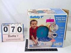 SAFETY 1ST MUSICAL POTTY & STEP STOOL - Bentley & Associates, LLC