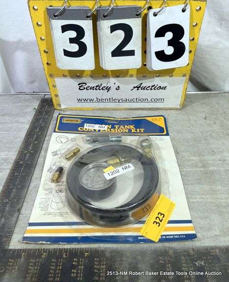 WISDOM-FREON TANK CONVERSION KIT MODEL: 23-FTC-2 - Bentley & Associates ...