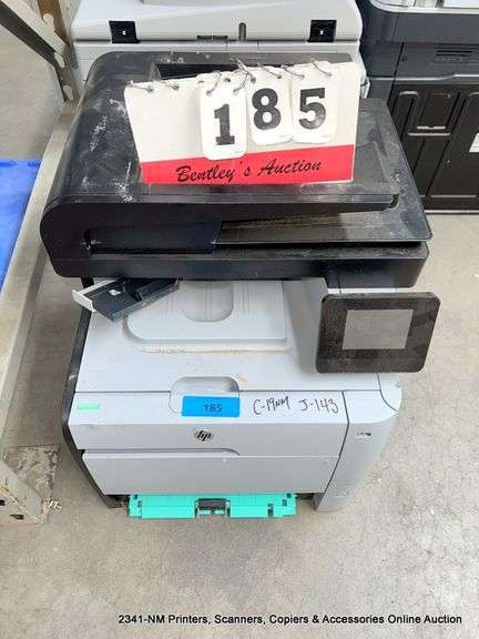 HP COLOR LASERJET PRO MFP M476DN - Bentley & Associates, LLC