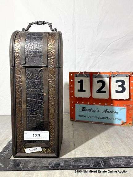 VINTAGE WINE/ LIQUOR BOX - Bentley & Associates, LLC