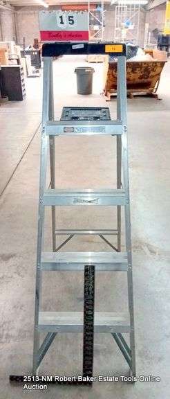 5' A-FRAME LADDER - Bentley & Associates, LLC