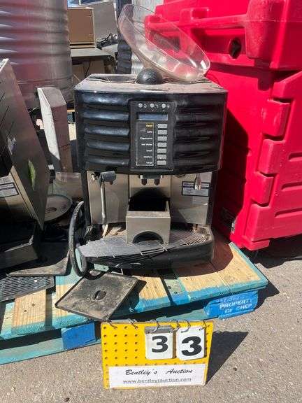 SCHAERER SCA-1 COFFEE MACHINE - Bentley & Associates, LLC