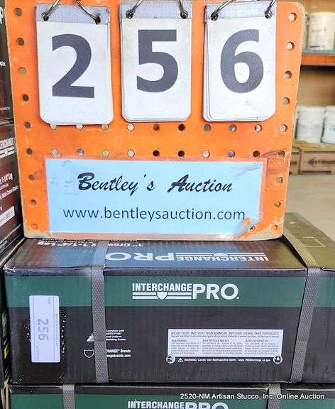 BOX OF INTERCHANGE PRO 1" CROWN X 1-1/4" LEG HEAVY WIRE WIDE STAPLES ...