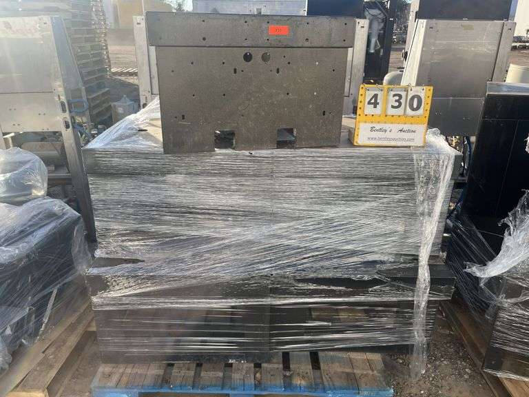 PALLET: SLOT BASE ACCESSORIES - Bentley & Associates, LLC