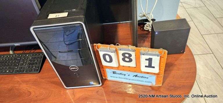 DELL CORE I5 DESKTOP W/ DELL 1901FP MONITOR & KEYBOARD - Bentley ...