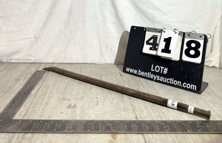 METAL PRY BAR - 2" - Bentley & Associates, LLC