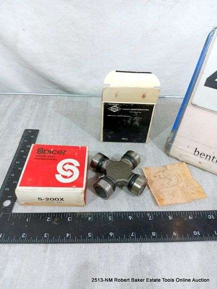 SPICER POWER TRAIN COMPONENTS (2X MONEY) - Bentley & Associates, LLC