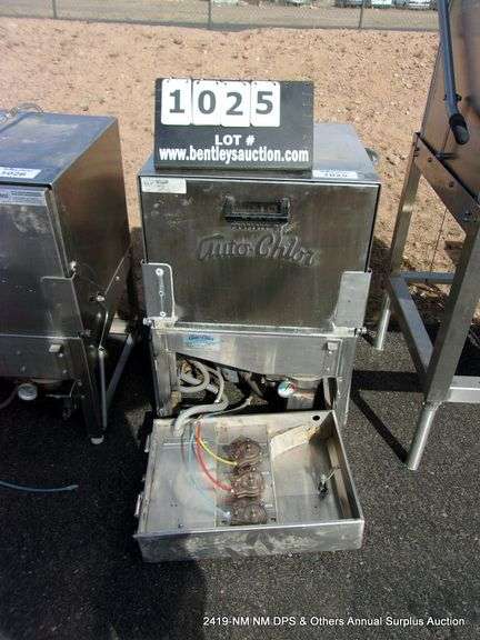 AUTO-CHLOR MODEL: U34 DISHWASHER - Bentley & Associates, LLC