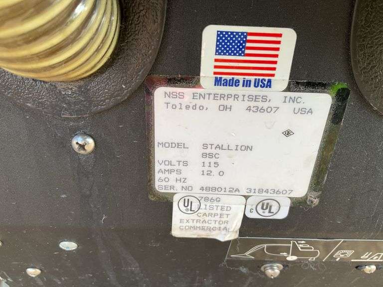 NSS STALLION 85C FLOOR SCRUBBER - Bentley & Associates, LLC