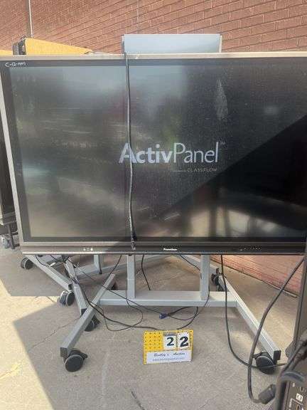 PROMETHEAN AP5-75 ACTIV PANEL - Bentley & Associates, LLC