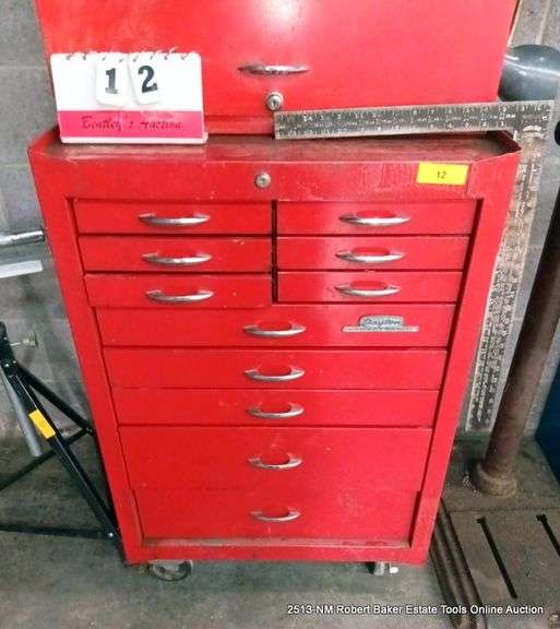 DAYTON 11-DRAWER TOOL CHEST - Bentley & Associates, LLC