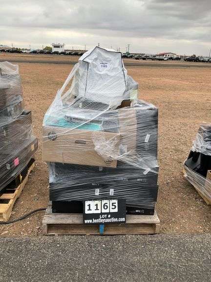 PALLET: TOWER CPU'S, KEYBOARDS, CPU ACCESSORIES - Bentley & Associates, LLC