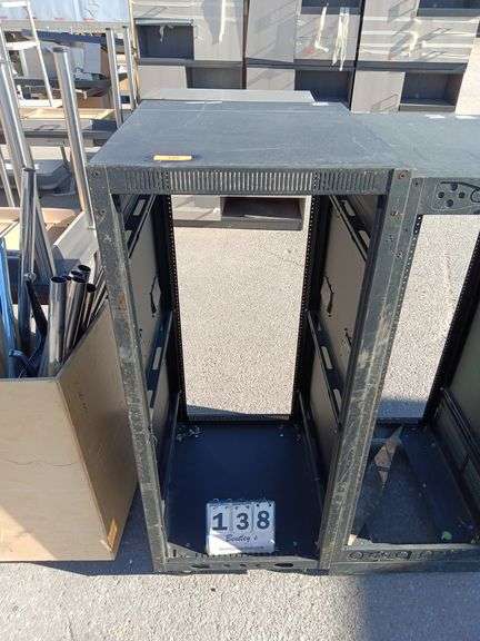 METAL SERVER RACK - Bentley & Associates, LLC