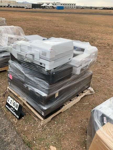 PALLET: TOWER CPU'S, LASER PRINTERS, TYPEWRITERS - Bentley & Associates ...