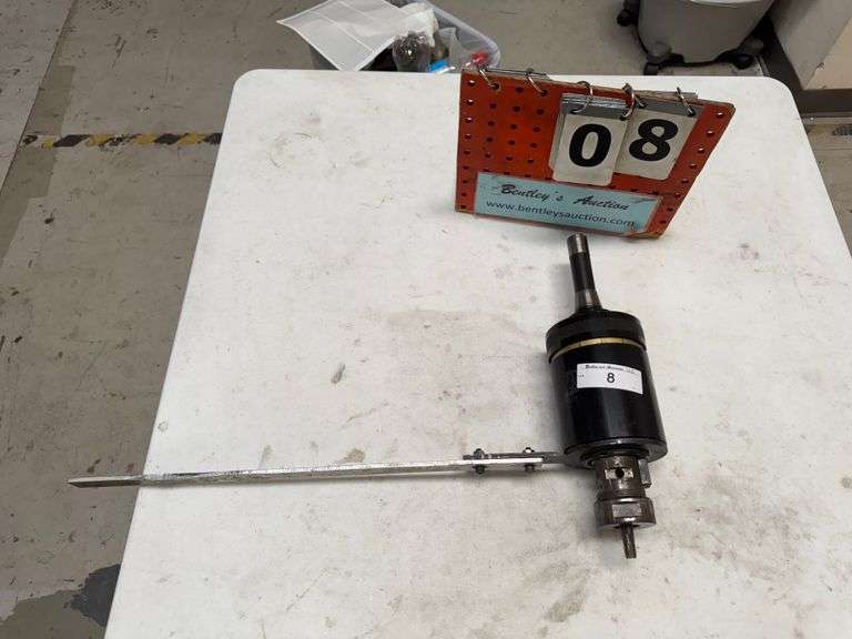 TAPMATIC 90X REVERSIBLE TAPPING ATTACHMENT - Bentley & Associates, LLC