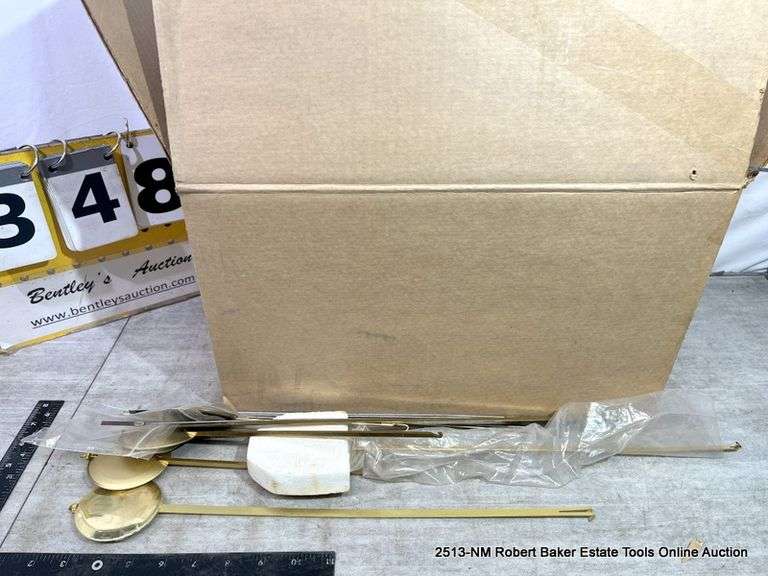 BOX: CLOCK PARTS - Bentley & Associates, LLC