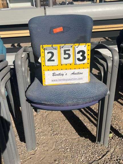 STACKABLE CHAIRS (4X MONEY) - Bentley & Associates, LLC