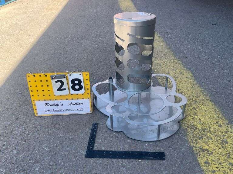 FOOD SERVICE RACK - Bentley & Associates, LLC