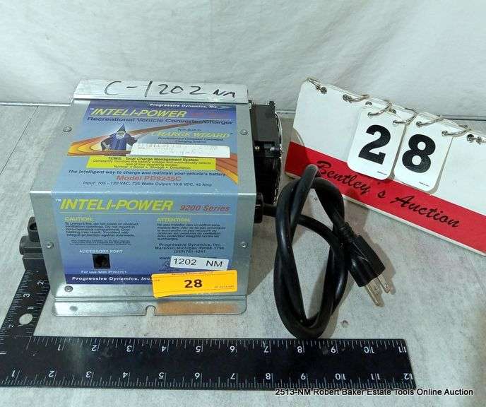 PROGRESSIVE DYNAMICS INTELI-POWER 9200 SERIES, MODEL PD9245C - Bentley ...