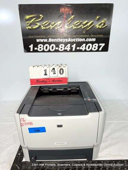 HP LASERJET P2015 - Bentley & Associates, LLC