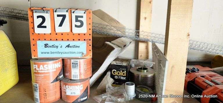 TYPAR ALL TEMPERATURE FLASHING ROLLS (4X MONEY) - Bentley & Associates, LLC