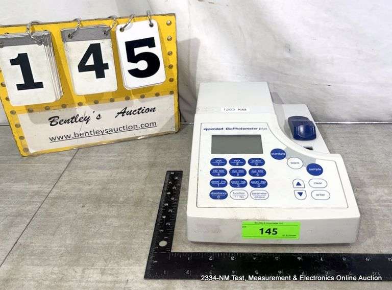 EPPENDORF BIOPHOTOMETER PLUS - Bentley & Associates, LLC