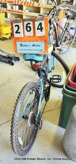 26" HUFFY TRAIL RUNNER 18-SPEED WOMEN'S MOUNTAIN BIKE - Bentley ...