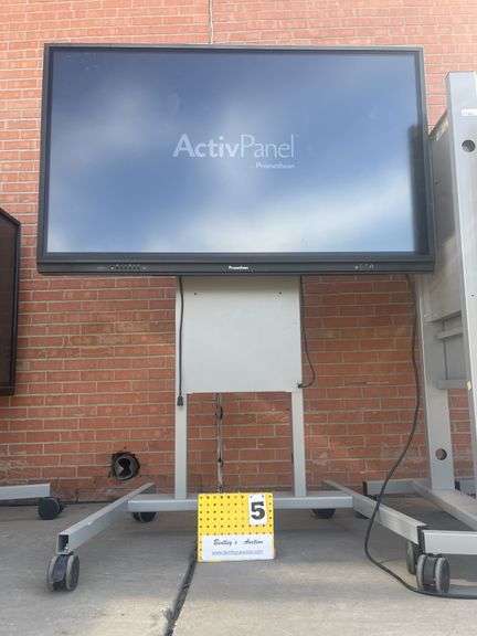 PROMETHEAN AP5-70 ACTIV PANEL - Bentley & Associates, LLC