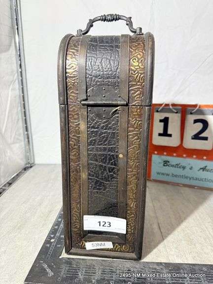 VINTAGE WINE/ LIQUOR BOX - Bentley & Associates, LLC