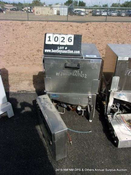 AUTO-CHLOR MODEL: U34 DISHWASHER - Bentley & Associates, LLC