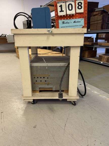 WOODEN CART W/ TRANSFORMER - Bentley & Associates, LLC