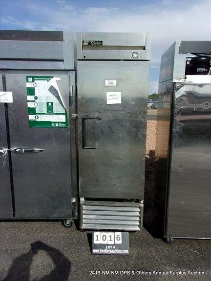 TRUE MODEL: T-23F FREEZER - Bentley & Associates, LLC