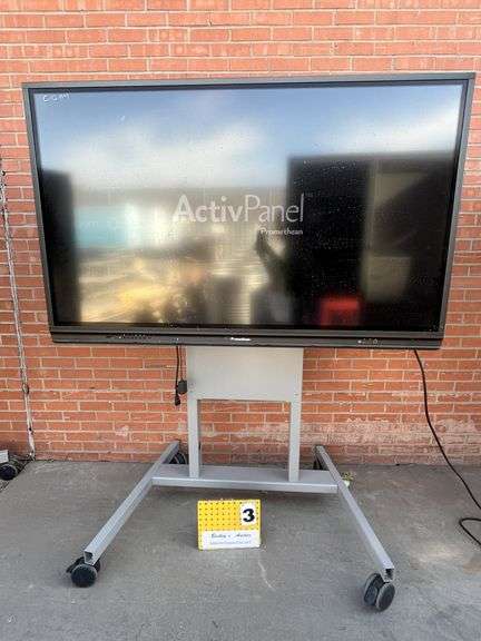 PROMETHEAN AP5-70 ACTIV PANEL - Bentley & Associates, LLC