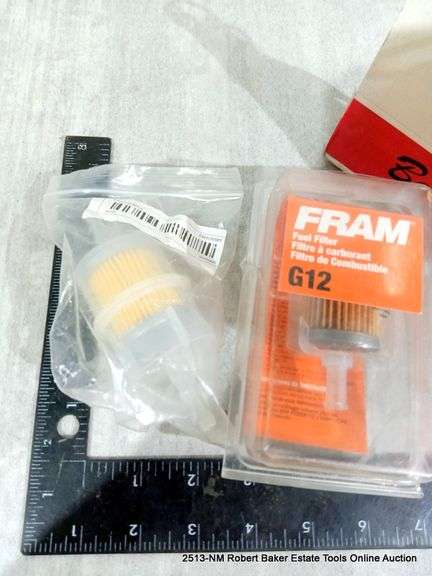 BIN: FRAM-FUEL FILTERS G12 - CONTENTS ONLY - Bentley & Associates, LLC